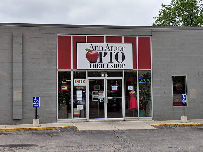 Sometimes the best treasures hide behind the most unassuming storefronts in quiet shopping centers.