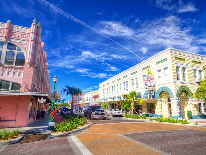 When architecture gets this colorful, you know the town takes pride in making visitors smile daily.