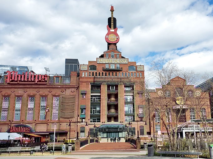 Power Plant Live! in Baltimore&mdash;proof that retirement doesn't mean the end of entertainment, just the beginning.