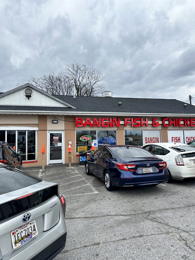 Don't judge this book by its cover &ndash; behind that simple exterior lies some truly bangin' fried chicken.