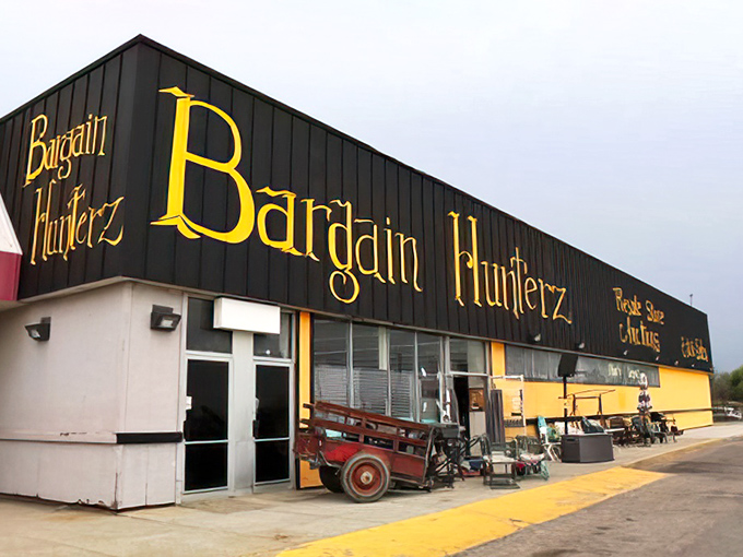 When your thrift store looks this professional, you know the treasures inside mean serious business too.