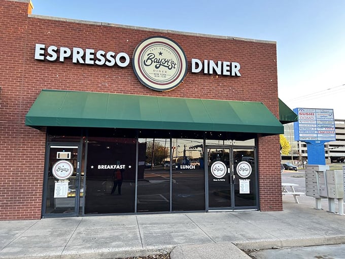 This Arlington gem combines sleek architecture with old-school diner values - the best of both breakfast worlds.