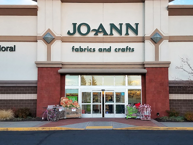 JoAnn Fabrics beckons crafters with supplies for every creative dream you've been planning.