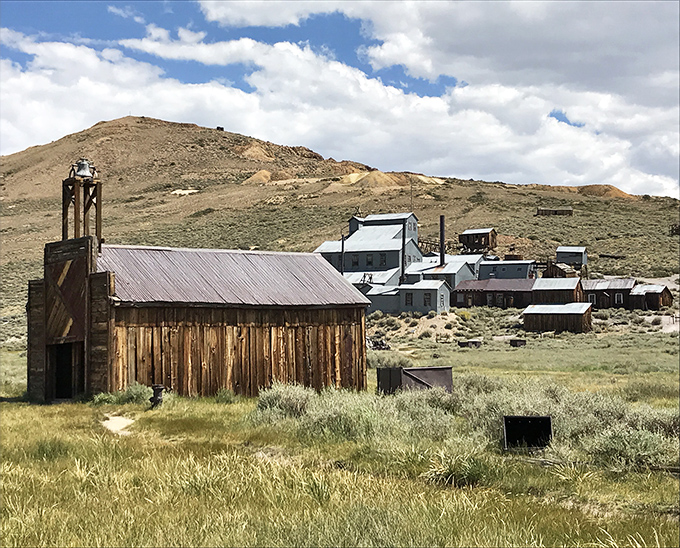 This weathered barn still holds lessons from California's wildest chapter, frozen perfectly in time.