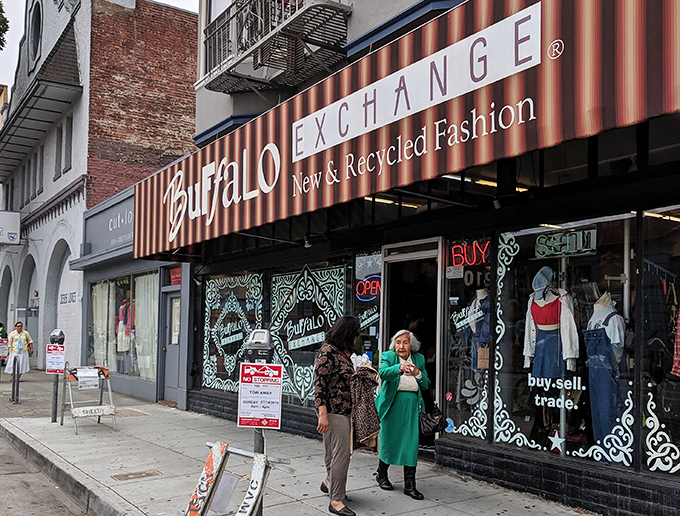 This isn't your grandmother's thrift shop&mdash;unless your grandmother was incredibly cool and fashion-forward.