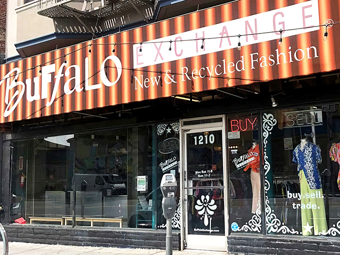 Valencia Street's fashion-forward secret weapon where yesterday's cast-offs become tomorrow's must-have vintage finds.