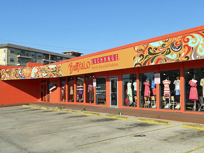 With its colorful façade and curated collection, Buffalo Exchange feels less like thrifting and more like raiding your coolest friend's closet.