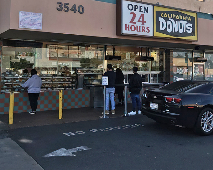 The morning rush here moves like a well-choreographed dance - everyone knows exactly what they want.