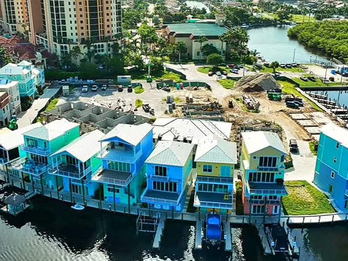 Planned perfection with water access that would cost millions elsewhere. Here, your Social Security check covers both beauty and bills.