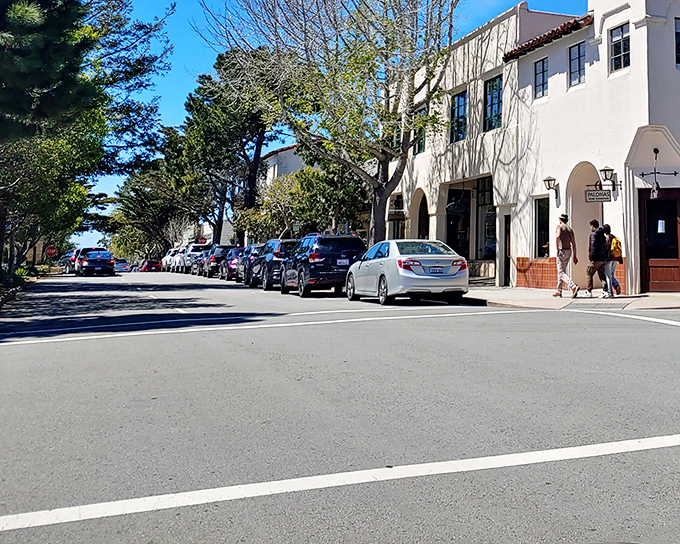 Carmel's fairy-tale architecture makes you believe in happily-ever-after around every corner.
