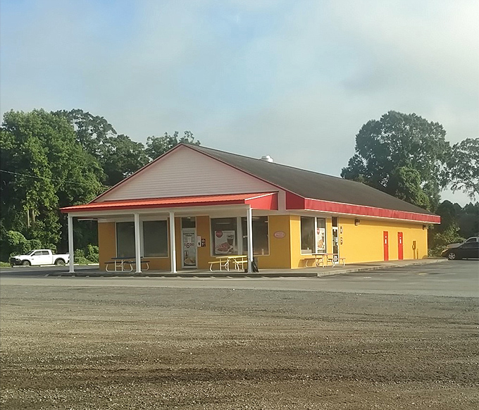 Simple storefront, serious chicken - sometimes the best treasures hide behind the most unassuming facades.