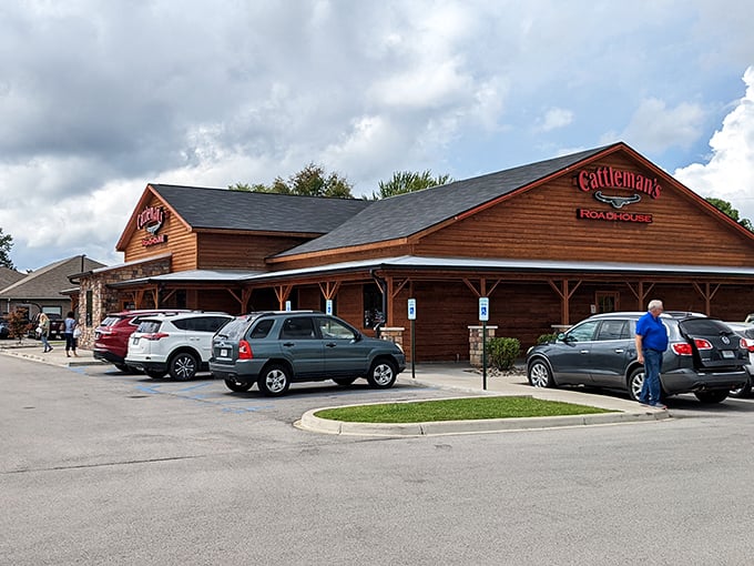 Sometimes the best steakhouse experiences come wrapped in humble brick and mortar, not marble and gold.