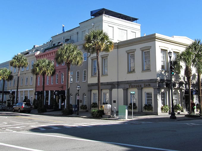 Historic buildings in Charleston's more affordable outskirts provide the same Southern charm as downtown, but at prices that won't drain your retirement fund.