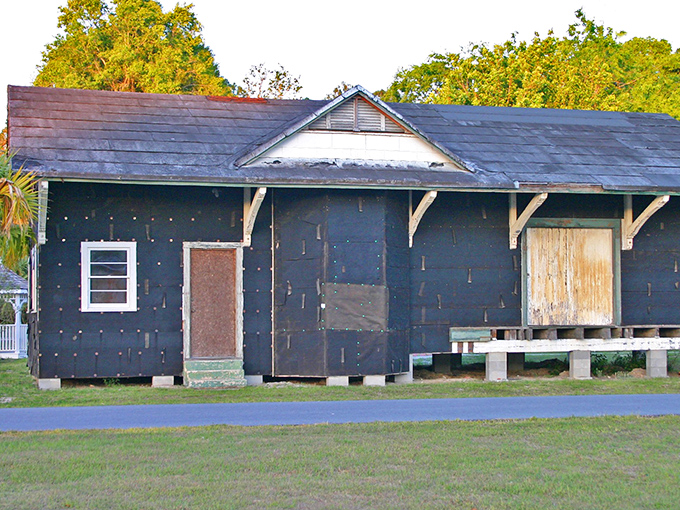 This modest building in Chiefland might not look fancy, but it represents the affordable housing that makes retirement here financially comfortable.