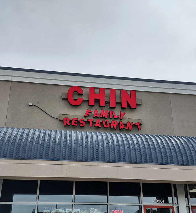 That red lettering might be bold, but it's the gentle family recipes inside that really make the statement here.