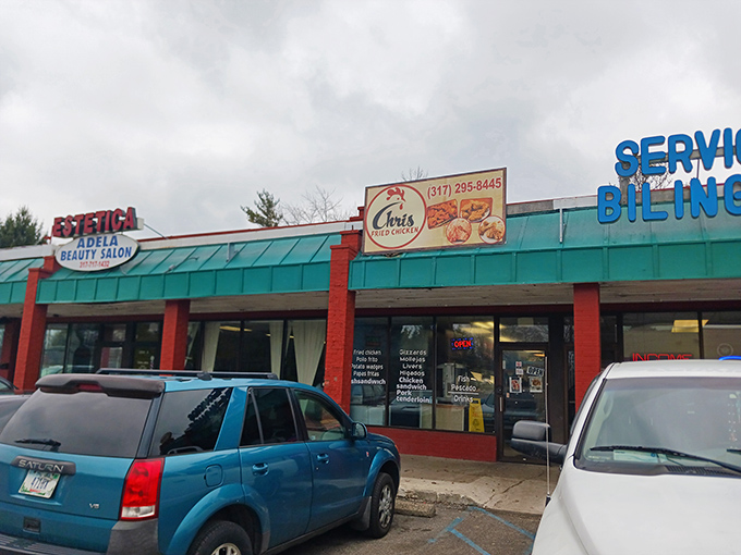 Don't judge this book by its cover; behind that modest facade lies some seriously spectacular fried chicken.