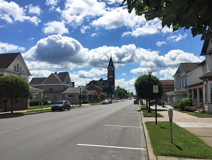 Historic architecture meets college-town energy, creating the perfect recipe for affordable retirement bliss.