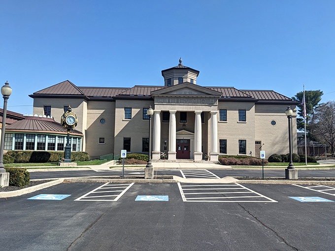 A town where history stands tall and timeless charm invites you to pause and appreciate the moment. The kind of place where every building tells a story worth lingering for.