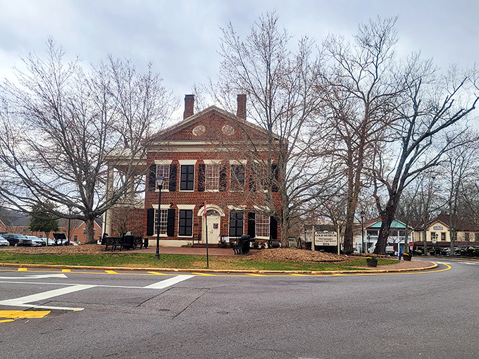 Dahlonega's brick buildings and tree-lined streets create the quintessential small-town square that Hallmark directors dream about capturing on film.
