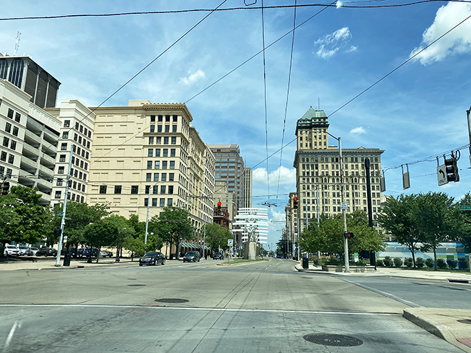 These tree-lined downtown streets offer the perfect runway for homebuyers ready to land their dream house affordably.