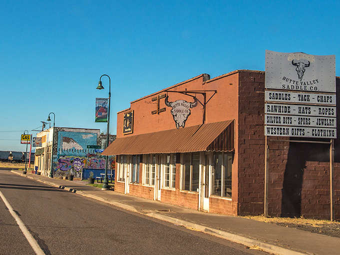 Main Street Dorris keeps things simple with local businesses that treat customers like family members.