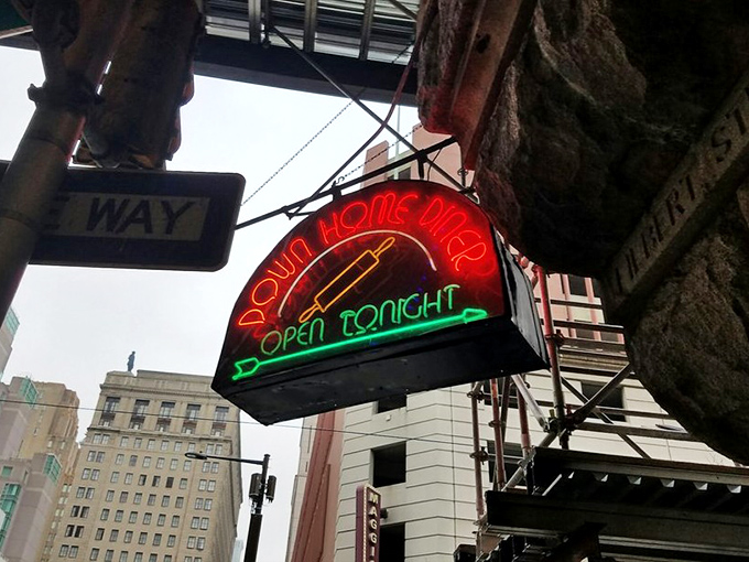 Reading Terminal Market's breakfast counter, where city hustle meets down-home cooking in perfect harmony every morning.