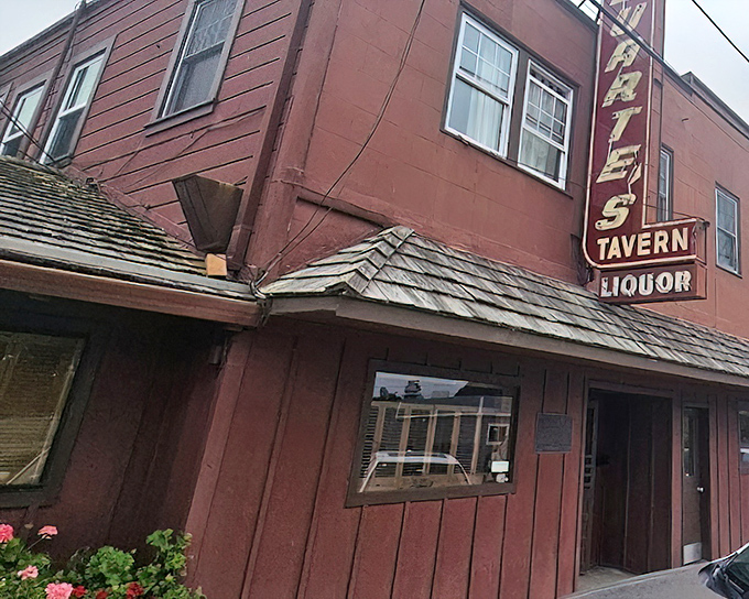 This weathered beauty has been feeding travelers longer than most of us have been driving these roads.