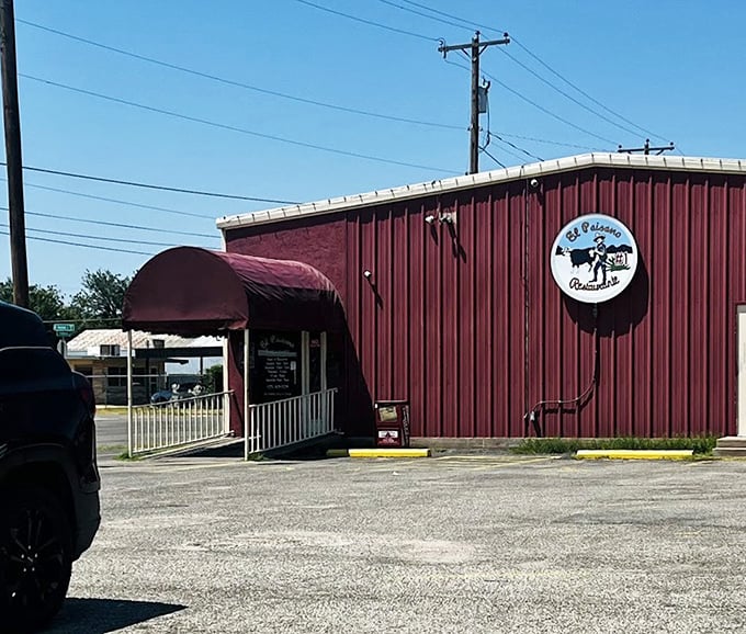The kind of place where ranchers and regular folks gather. El Paisano's simple exterior promises honest food without the fuss.