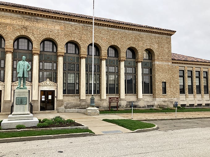 The courthouse stands as Erie's crown jewel, where justice and architectural beauty have coexisted for generations.