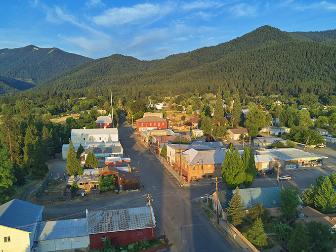 Wide streets and mountain views create the perfect backdrop for life's slower, sweeter moments here.
