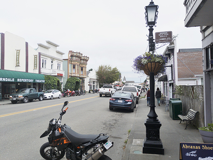 A quiet stroll down a Ferndale street reveals intricate details and a timeless small-town feel.