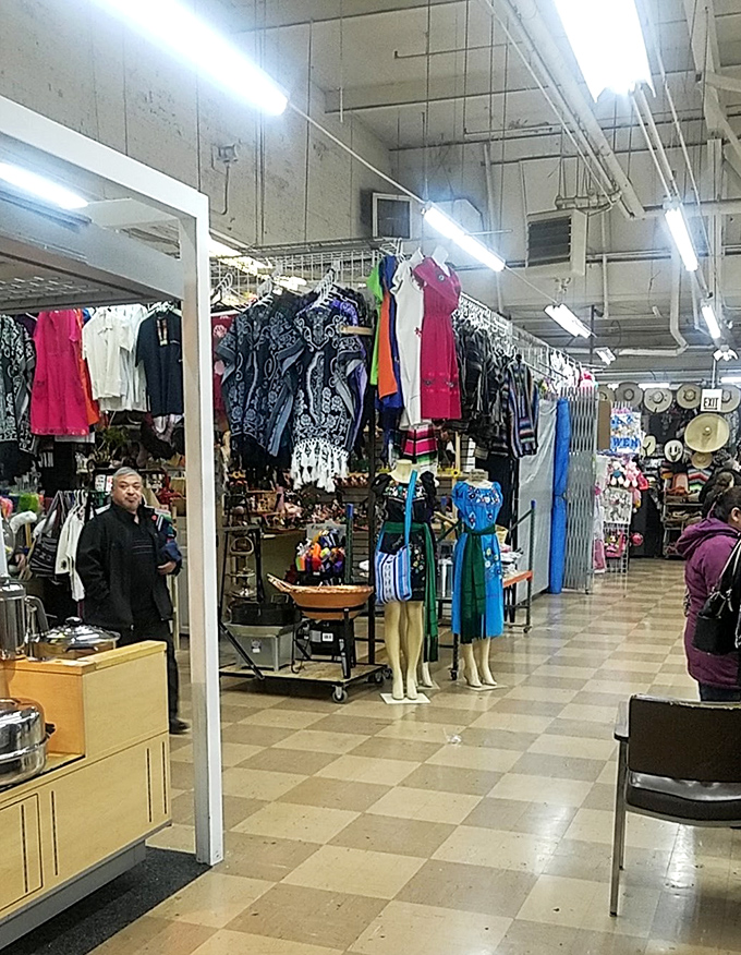 Inside Fox Valley's treasure trove, mannequins model yesterday's fashions while vendors arrange their wares like museum curators with price tags.
