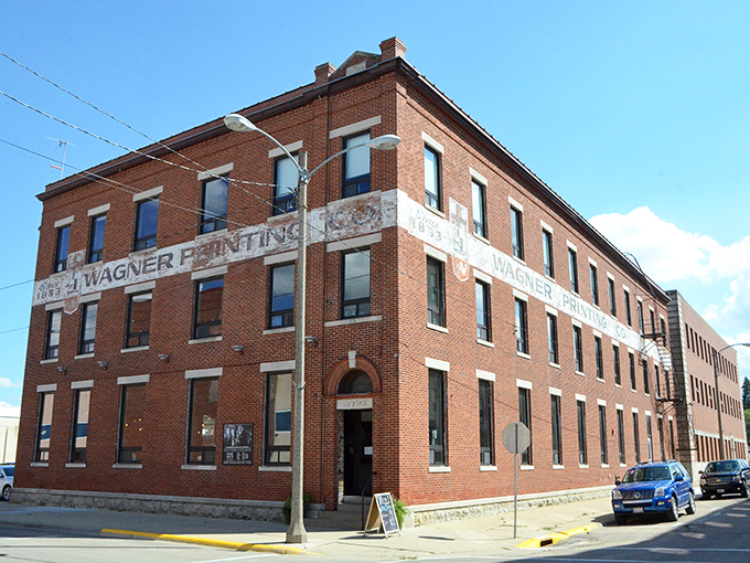 This sturdy corner building stands like a slow-cooked stew&mdash;unfussy, filling, and built to last.