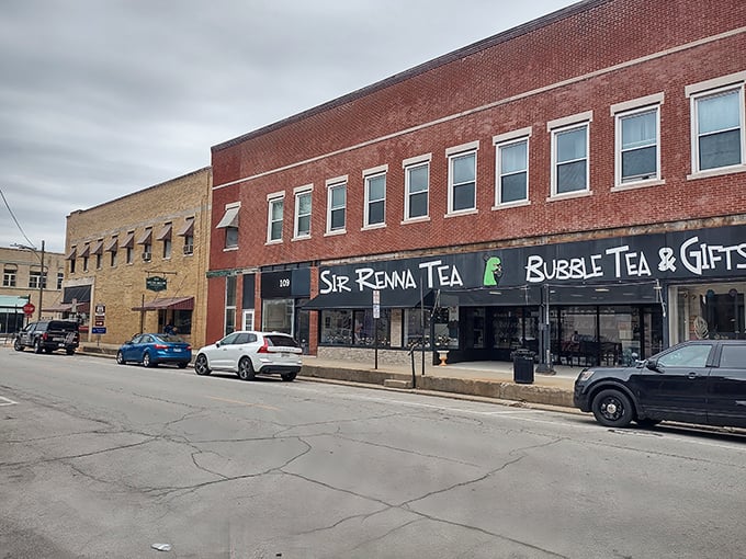 These historic structures blend business and beauty in ways that modern strip malls never mastered.