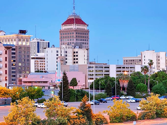 The city's impressive architecture proves that affordable living doesn't mean compromising on style.