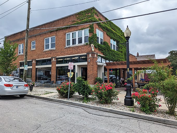 Friendly Fox: The kind of place Norman Rockwell would paint&mdash;ivy-covered brick, welcoming porch, and sandwiches that taste like hometown pride.