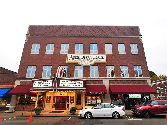 The Ariel Opera House in Gallipolis brings culture without the cost, a perfect match for Social Security budgets.
