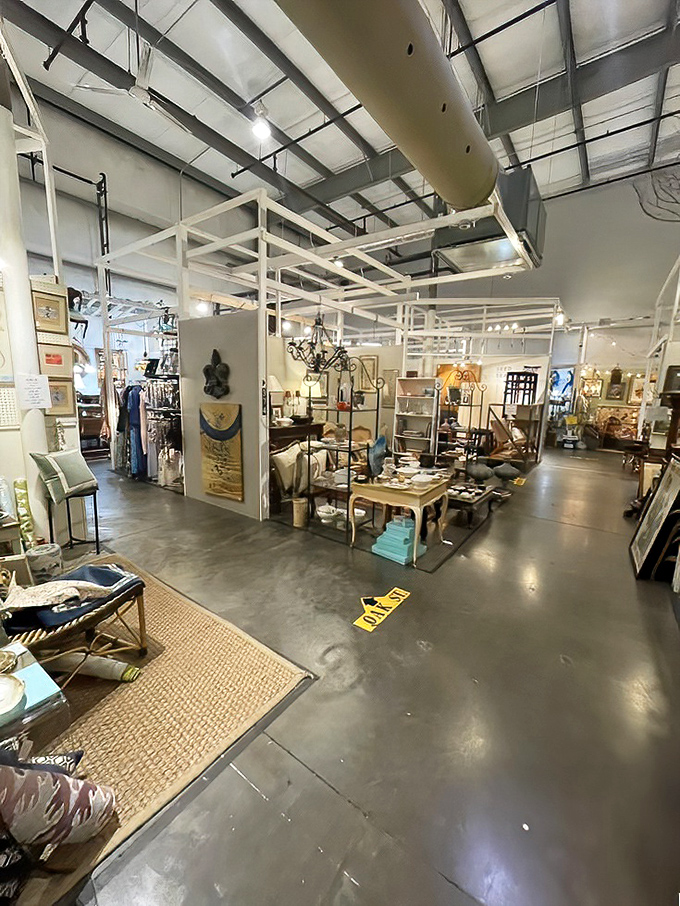 Clean lines and bright spaces make this Nashville gem feel more like an art gallery than your grandmother's cluttered attic.