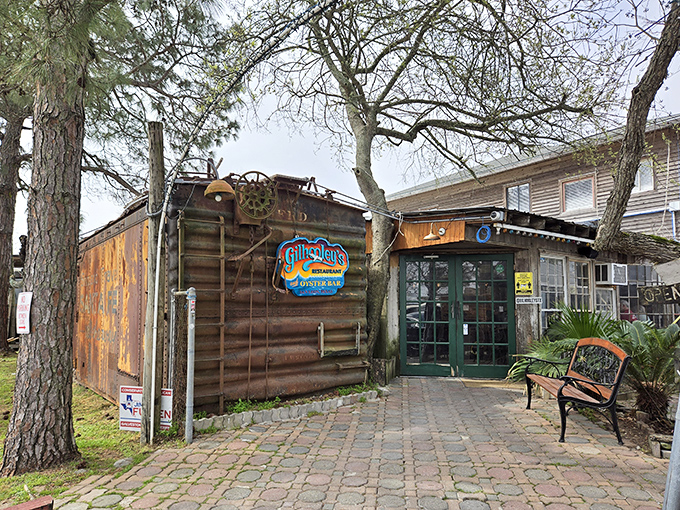 Part treehouse, part seafood sanctuary. Gilhooley's rustic exterior hides culinary magic that adults have been keeping secret.