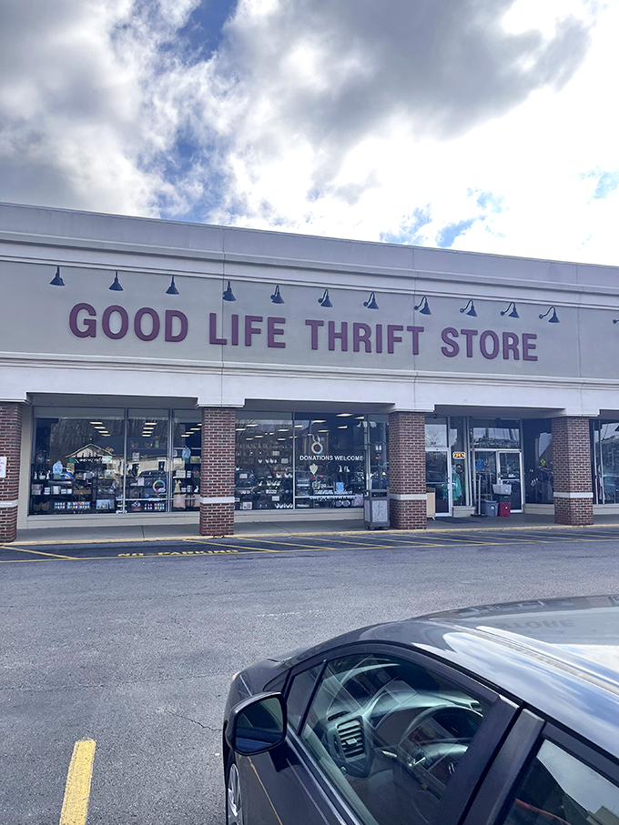 Bright lights, big bargains! This Hilliard gem proves secondhand shopping doesn't have to feel second-rate.