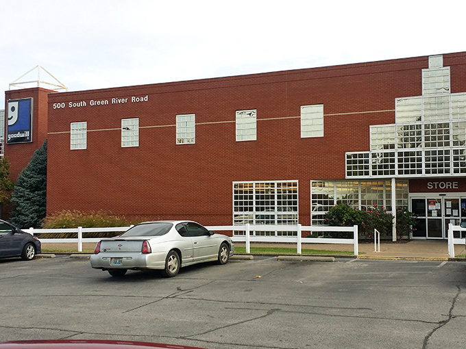 This brick fortress of finds stretches endlessly, promising adventures for the patient and persistent shopper.