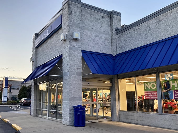 This Goodwill looks so pristine, you'll forget you're shopping secondhand until you see the price tag. Then you'll remember&mdash;gloriously!