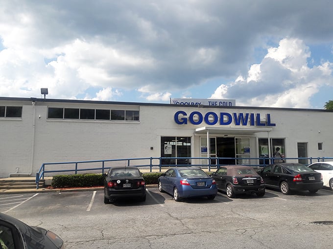 This Goodwill location proves that bigger really can mean better when it comes to thrift shopping.
