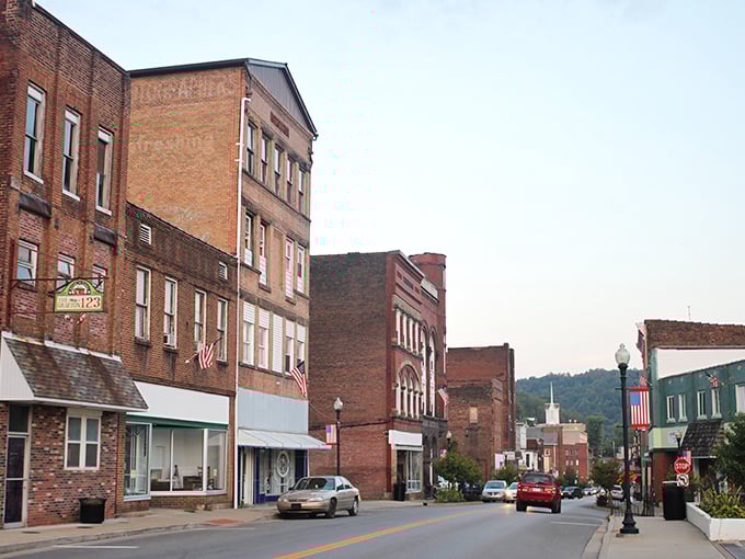 Walking down Grafton's downtown feels like stepping into a time capsule of authentic American charm. 