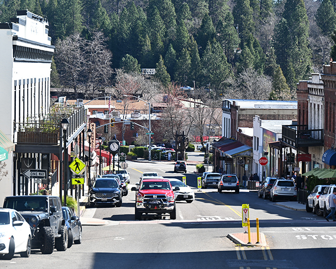 Picture-perfect proof that some California towns age like fine wine - or maybe a good cheese from the foothills.