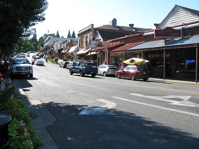 Brick, wood, and history&mdash;Grass Valley's downtown could teach modern malls a thing or two about authentic charm.