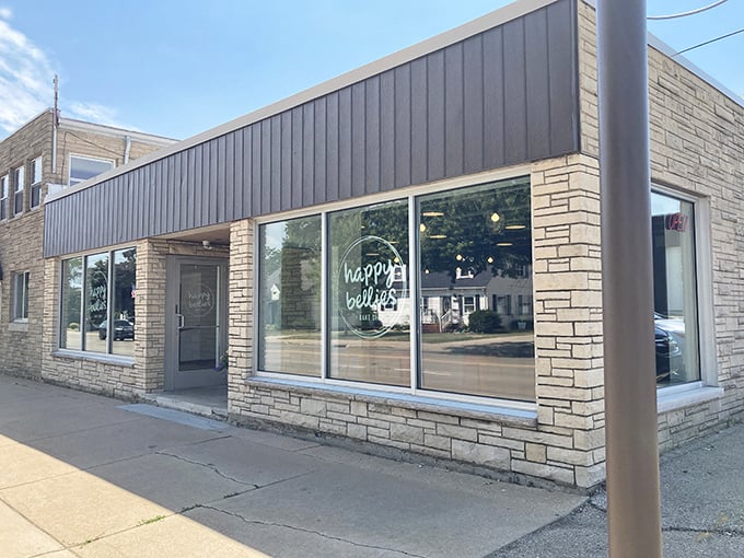 Clean lines and big windows &ndash; this Appleton gem proves great donuts don't need fancy frills to shine.