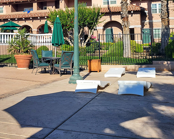 This sprawling resort complex proves that sometimes the best steaks come from wide open spaces.