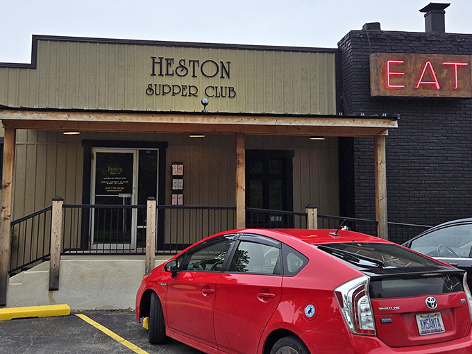 Classic supper club elegance where prime cuts meet old-school hospitality and dim lighting.