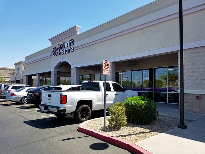 When your thrift store looks this polished, you know the finds inside match.